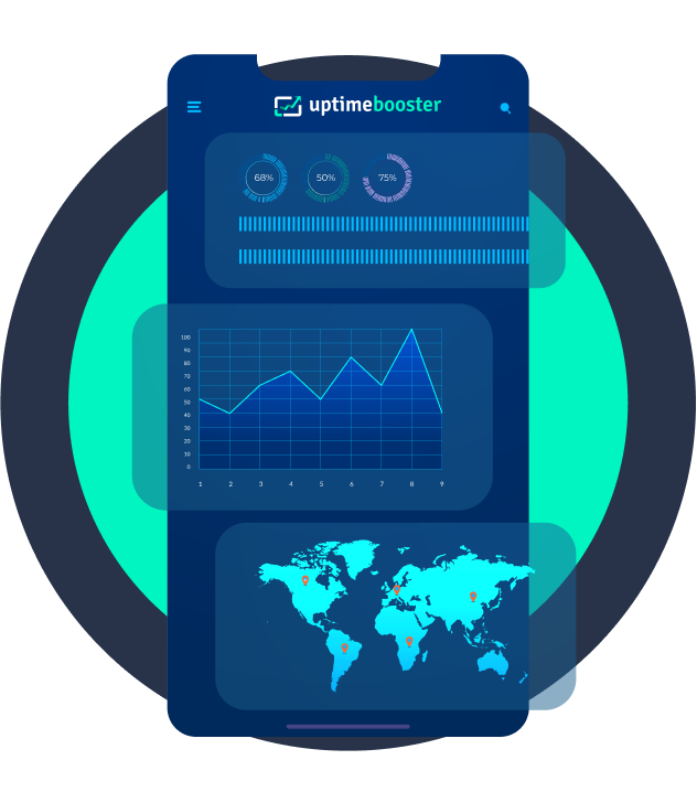 Uptime Monitoring & Status Pages - UptimeBooster - Monitor Website ...