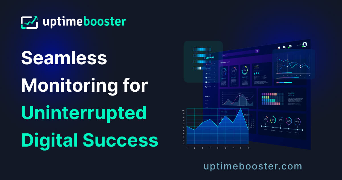 Uptime Monitoring & Status Pages - UptimeBooster - Monitor Website ...